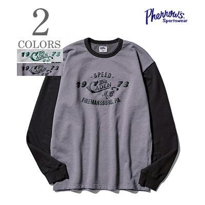 Pherrow's フェローズ 長袖 裏毛 プリントロンTEE PHERROW'S The CADEN 1973 LST 24W-PMCT1 : ORGAN - 通販 - Yahoo!ショッピング