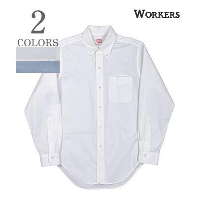 WORKERS ワーカーズ 長袖 スーピマOX ボタンダウンシャツ 6 Button BD, Supima OX 25a-2-bd : ORGAN - 通販 - Yahoo!ショッピング