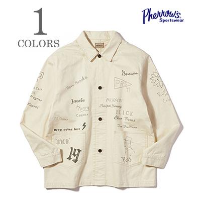 Pherrow's フェローズ ワークコート カバーオール PHERROW'S MEMORIAL JACKET 25S-PMJ1-P : ORGAN - 通販 - Yahoo!ショッピング