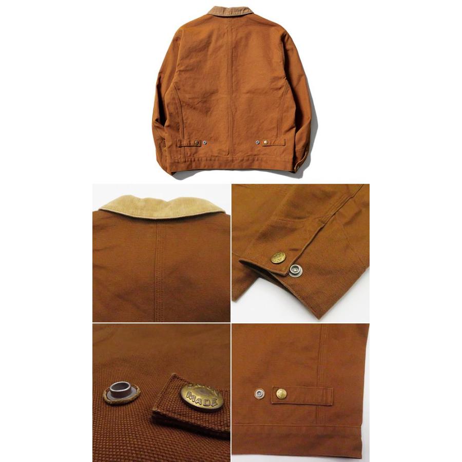 Pherrow's フェローズ ブラウンダック ワークジャケット PHERROW'S DUCK WORK JACKET 25W-PDDJ1 : ORGAN - 通販 - Yahoo!ショッピング