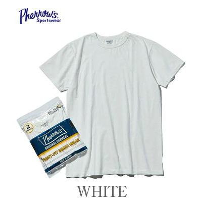 Pherrow's フェローズ 半袖 無地 パックTシャツ PHERROW'S 2PACKT TEE 2PACK-TEE : ORGAN - 通販 - Yahoo!ショッピング