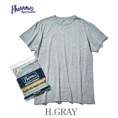 Pherrow's フェローズ 半袖 無地 パックTシャツ PHERROW'S 2PACKT TEE 2PACK-TEE : ORGAN - 通販 - Yahoo!ショッピング