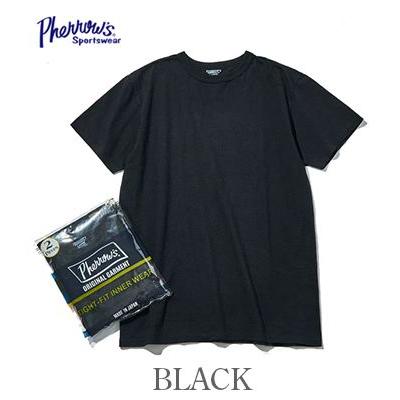 Pherrow's フェローズ 半袖 無地 パックTシャツ PHERROW'S 2PACKT TEE 2PACK-TEE : ORGAN - 通販 - Yahoo!ショッピング
