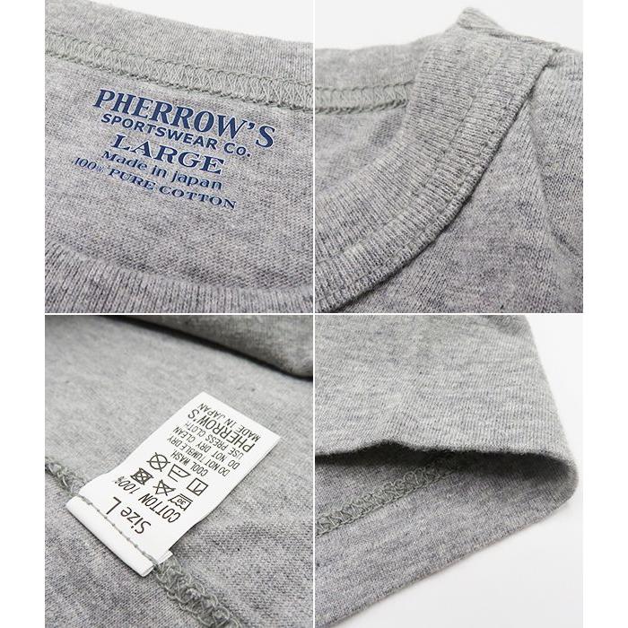 Pherrow's フェローズ 半袖 無地 パックTシャツ PHERROW'S 2PACKT TEE 2PACK-TEE : ORGAN - 通販 - Yahoo!ショッピング