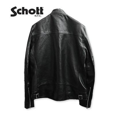 Schott N.Y.C ショット シープスキン ダブルライダース NEW DOUBLE BREST RIDERS 3101048 : ORGAN - 通販 - Yahoo!ショッピング