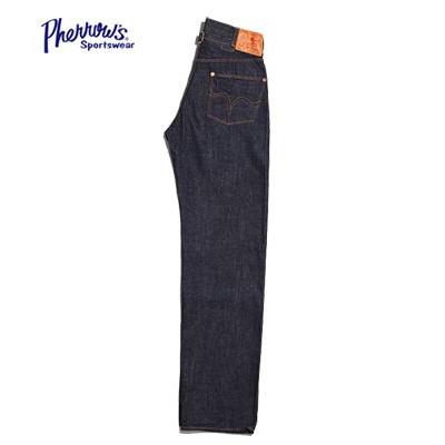 Pherrow's フェローズ バッファローホーンステッチ 13.5oz. 20's WIDE STRAIGHT PHERROW'S ワイドストレートジーンズ 500SW : ORGAN ...