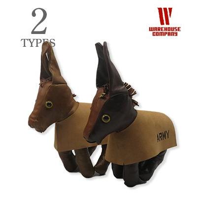 ウエアハウス ハンドメイド レザー マスコットドール WAREHOUSE GENUINE LEATHER MASCOT DOLL USMA ...