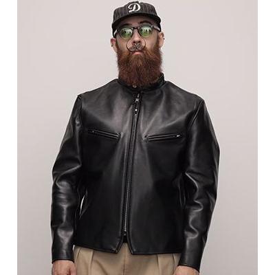 Schott N.Y.C（ショット） Made in USA ステアハイド シングル