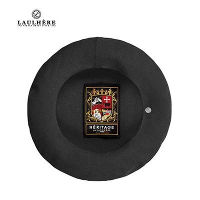 ロレール オーセンティック エテ ノワール コットン ベレー メンズ レディース LAULHERE Beret Authentique ete authentique-ete ...
