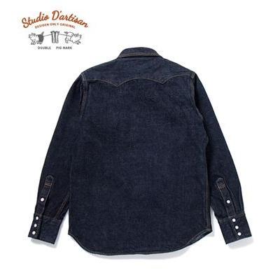 STUDIO D'ARTISAN ステュディオダルチザン 長袖 デニム STUDIO D'ARTISAN ステュディオダルチザン 長袖 デニム