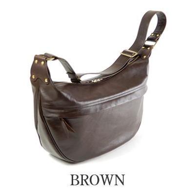 インセプション ホースハイド ショルダー ボディバッグ INCEPTION HORSEHIDE BANANA BAG Large IPHSB-08 OPUS（オーパス） インセプション ショルダー ボディバッグ INCEPTION