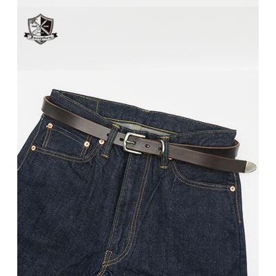 OPUS インセプション ベンズレザー ナローベルト 5ホール INCEPTION BENDS HAND DYEING LEATHER ...