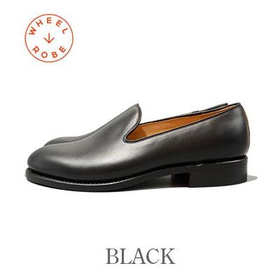 WHEEL ROBE（ウィールローブ） #1228ラスト Modifit ダイレクトウェルト製法 HORWEEN社製ドレスナー オペラ WHEEL ROBE OPERA PUMPS L24 ...