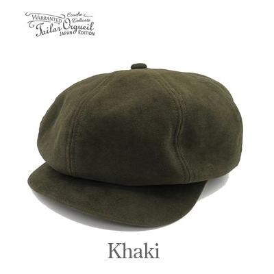 ORGUEIL（オルゲイユ） モールスキン ニュースボーイキャップ キャスケット ORGUEIL Mole Skin Newsboy Cap ...