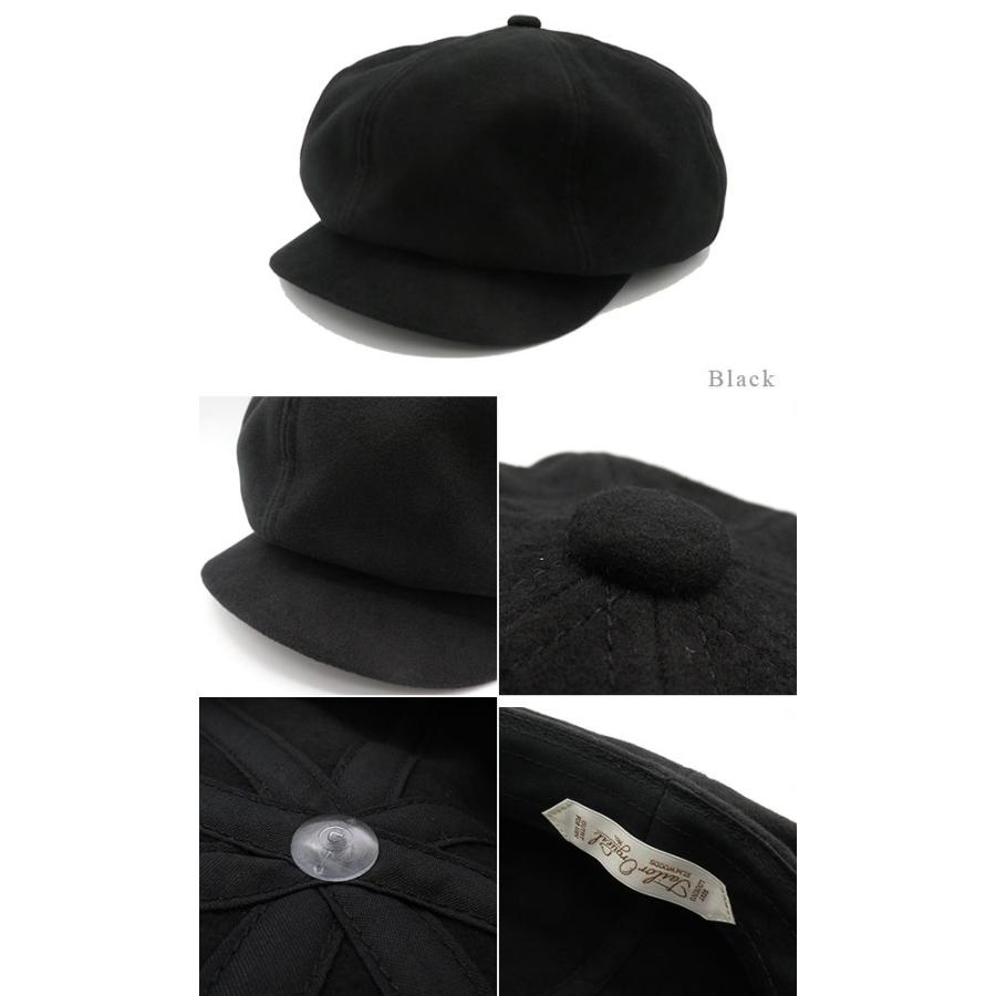 ORGUEIL（オルゲイユ） モールスキン ニュースボーイキャップ キャスケット ORGUEIL Mole Skin Newsboy Cap ...
