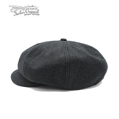 ORGUEIL オルゲイユ コットンコバート ニュースボーイキャップ キャスケット Covert Newsboy Cap OR-7317C ...