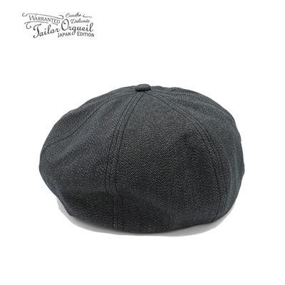 ORGUEIL オルゲイユ コットンコバート ニュースボーイキャップ キャスケット Covert Newsboy Cap OR-7317C ...