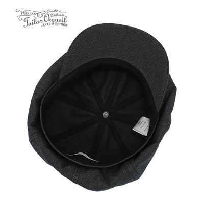 ORGUEIL オルゲイユ コットンコバート ニュースボーイキャップ キャスケット Covert Newsboy Cap OR-7317C ...