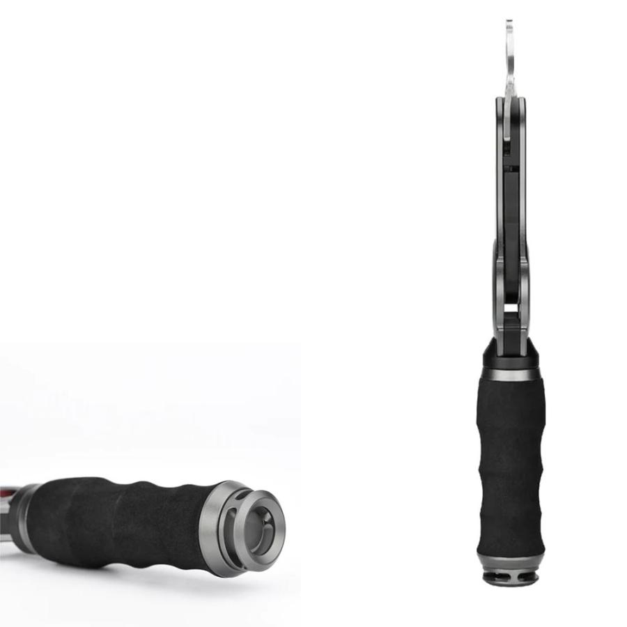 GOMEXUS IW18-SKGD 計重可能 アルミニウム合金6065製 フィッシュグリップ ガンメタル/ゴールデン(gome-460802 ...