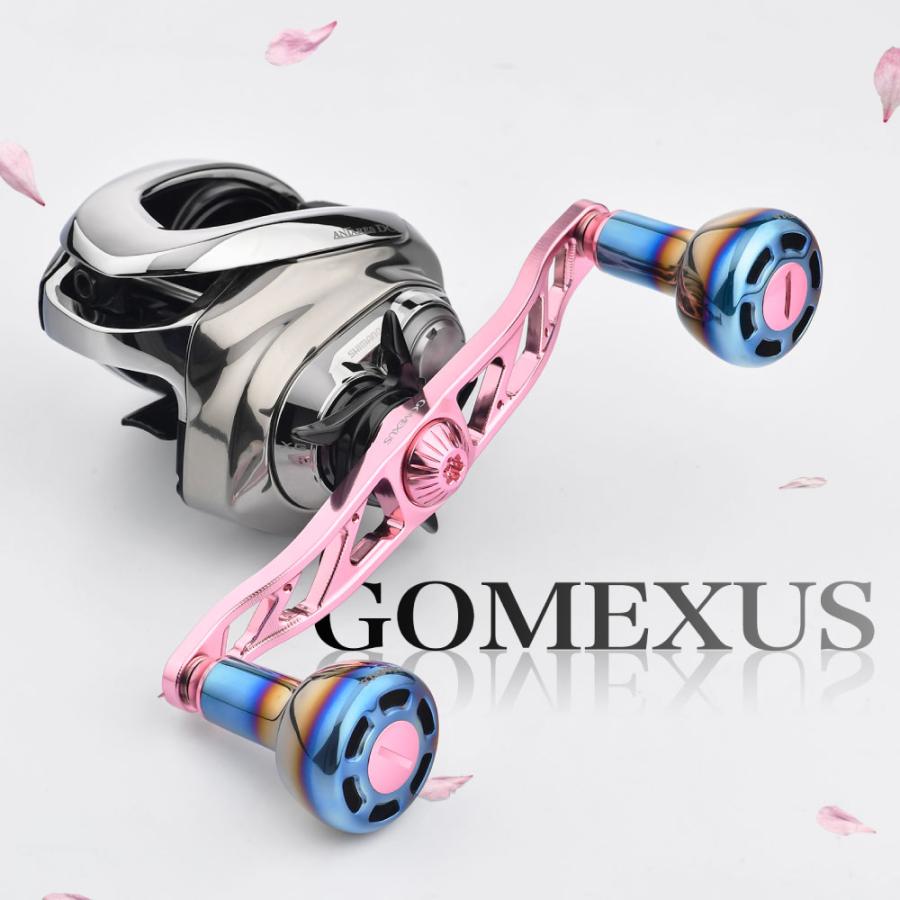 GOMEXUS シマノ用 チタンノブダブルハンドル ピンク 7×4(gome-bs120hta30pkxp) : 船竿 沖釣り 船釣り おり釣具 ヤフー店 - 通販 - Yahoo!ショッピング