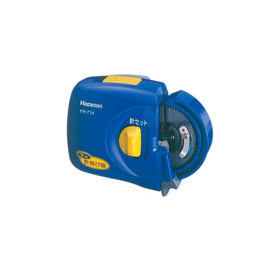 Hapyson ハピソン YH-714 乾電池式針結び器（太糸用） (hapyson-190689) : 船竿 沖釣り 船釣り おり釣具 ヤフー店 - 通販 - Yahoo!ショッピング
