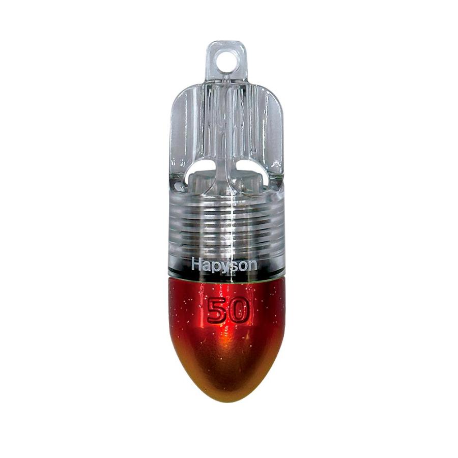 ハピソン YF-8950-RZ LED シンカー 赤金ケイムラ (RZ) 50号(hapyson-194656) :hapyson-194656:おり釣具 ヤフー店 - 通販 - Yahoo ...