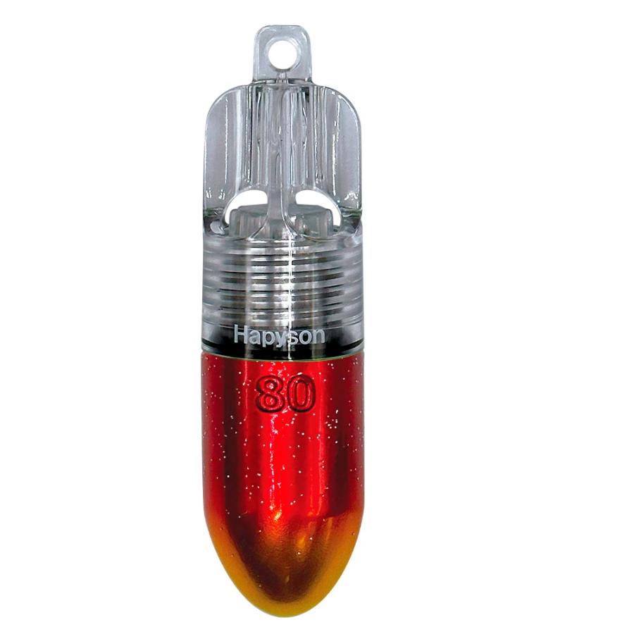 Hapyson ハピソン YF-8980-RZ LED シンカー 赤金ケイムラ (RZ) 80号(hapyson-194717)爆買 : 船竿 ...