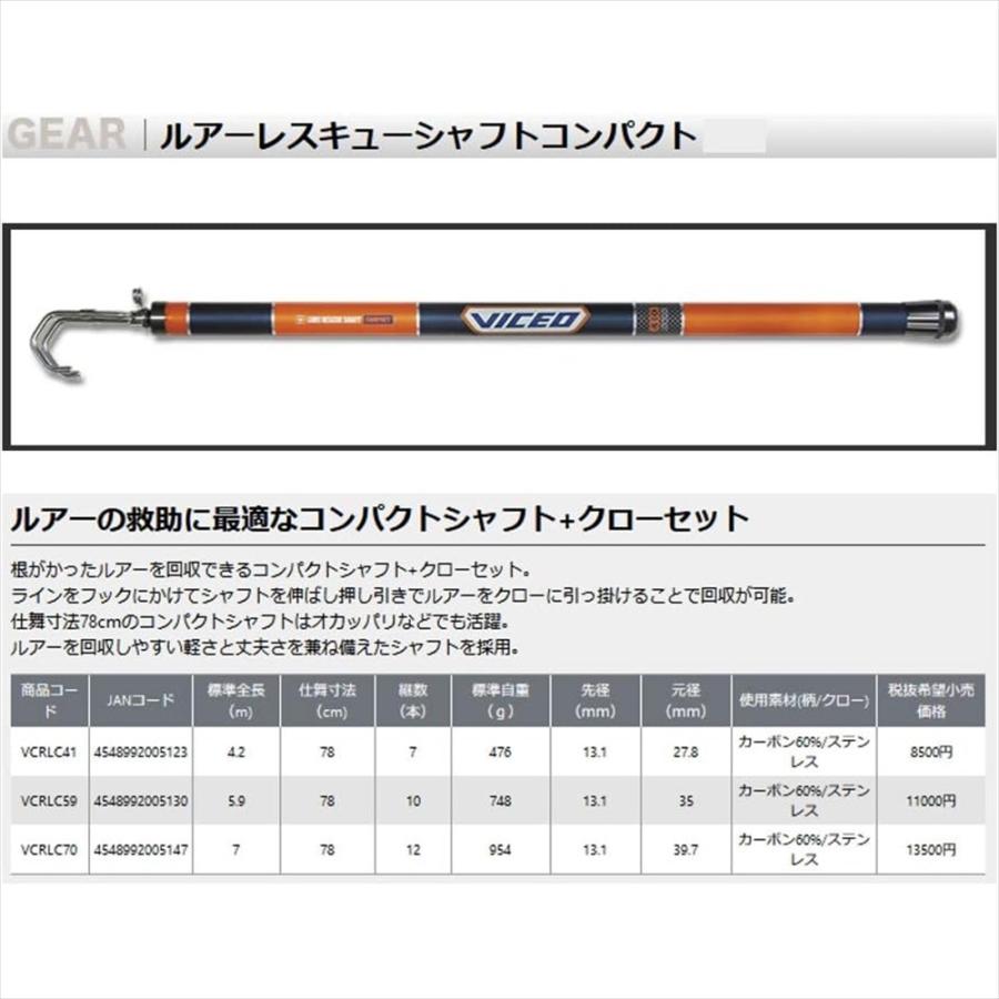 プロックス VICEO ルアーレスキューコンパクト 700(px-005147) : 船竿 沖釣り 船釣り おり釣具 ヤフー店 - 通販 ...