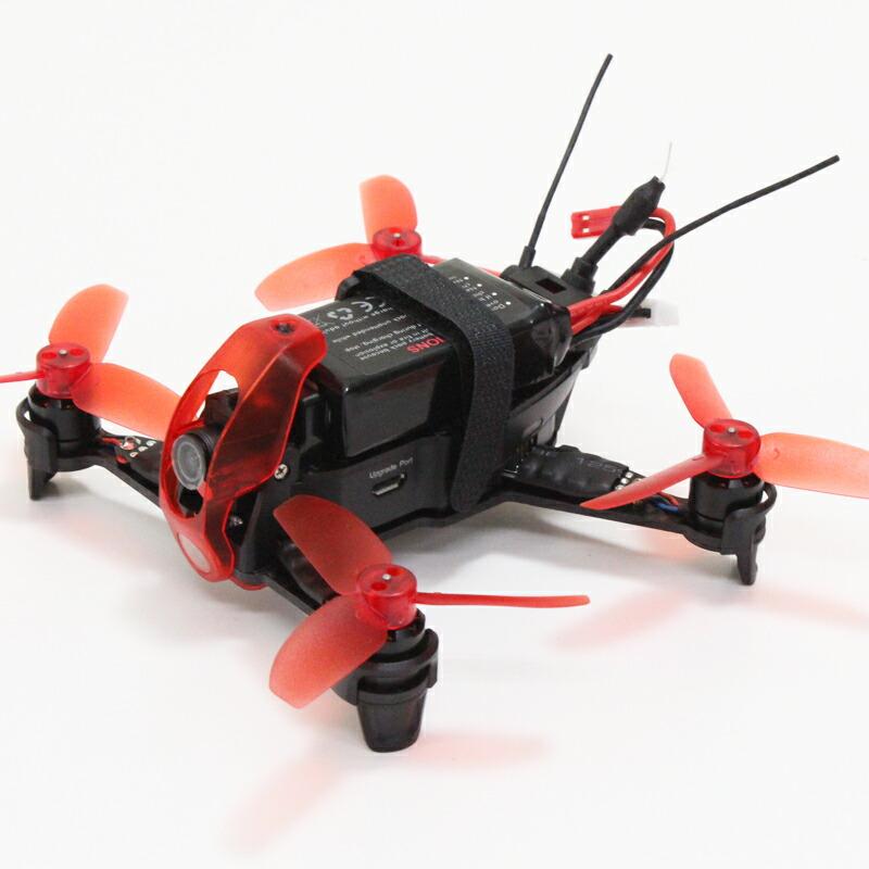 屋内FPVドローン入門セット 日本語説明書付 WALKERA Rodeo 110 + DEVO7 + Goggle4 プロペラガード 付き セット (rodeo110-g-g4) 【プロポ電波 ...