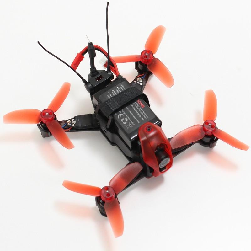 屋内FPVドローン入門 ワルケラ WALKERA Rodeo 110 + DEVO7 + VR02ゴーグル カメラ付セット (rodeo110-vr02) ｜電波法・技適有 日本語説明書 ...