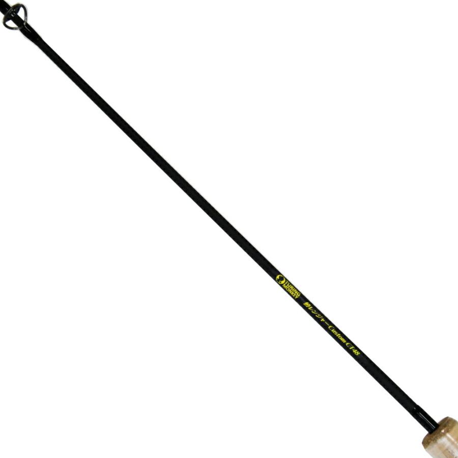 TURINGMONKEY(ツリモン) TM グレート鱒レンジャー改 CT48 カスタム Mブラック(shimo-017594) : shimo-017594 : おり釣具 ヤフー店 - 通販 ...