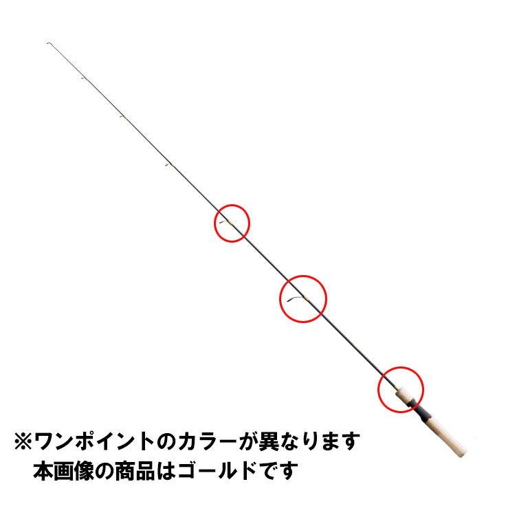 TM TURINGMONKEY(ツリモン) グレート 鱒レンジャー 改 SP50 DarkKnight II ゴールド／Mブラック／Mレッド (shimo-017) : 船竿 沖釣り 船釣り ...