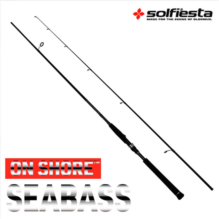 solfiesta カーボンシーバスロッド ONSHORE SEABASS 862ML(solf-028432) : solf-028432 : 船竿 沖釣り 船釣り おり釣具 ヤフー店 ...
