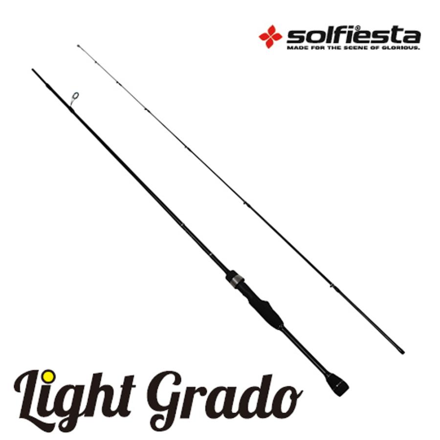 solfiesta アジング メバリングロッド LIGHTGRADO 6.1F(solf-029439) :solf-029439:おり釣具 ヤフー店 - 通販 - Yahoo!ショッピング