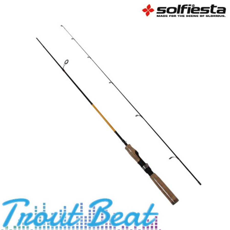 solfiesta トラウトロッド TROUT BEAT6.0F(solf-031043) : 船竿 沖釣り 船釣り おり釣具 ヤフー店 - 通販 - Yahoo!ショッピング