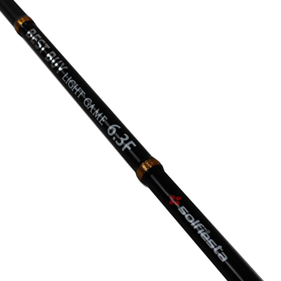 solfiesta アジング メバリングロッド BEST BUY LIGHT GAME 6.3F(solf-031142) : 船竿 沖釣り 船釣り おり釣具 ヤフー店 - 通販 ...