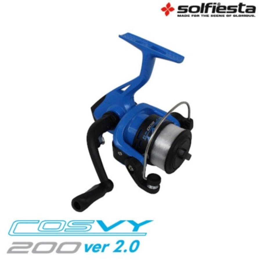 solfiesta スピニングリール COSVY ver.2 コーラル(solf-404380) : 船竿 沖釣り 船釣り おり釣具 ヤフー店 - 通販 - Yahoo!ショッピング
