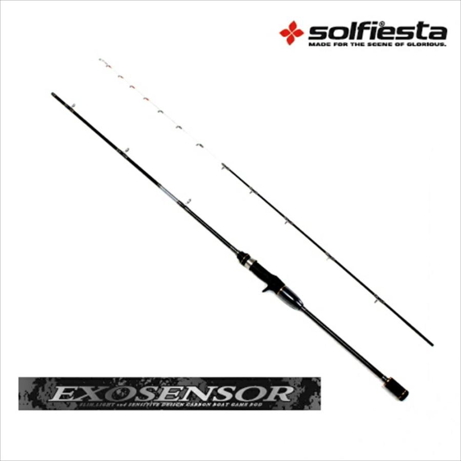 solfiesta ライトゲーム船竿 EXOCENSOR 200M(solf-ec) : 船竿 沖釣り 船釣り おり釣具 ヤフー店 - 通販 - Yahoo!ショッピング