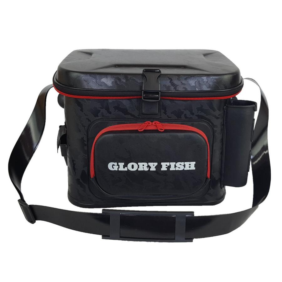 GLORY FISH BA-001 ライトゲームタックルバッグ ブラックカモ(um-974521) : 船竿 沖釣り 船釣り おり釣具 ヤフー ...
