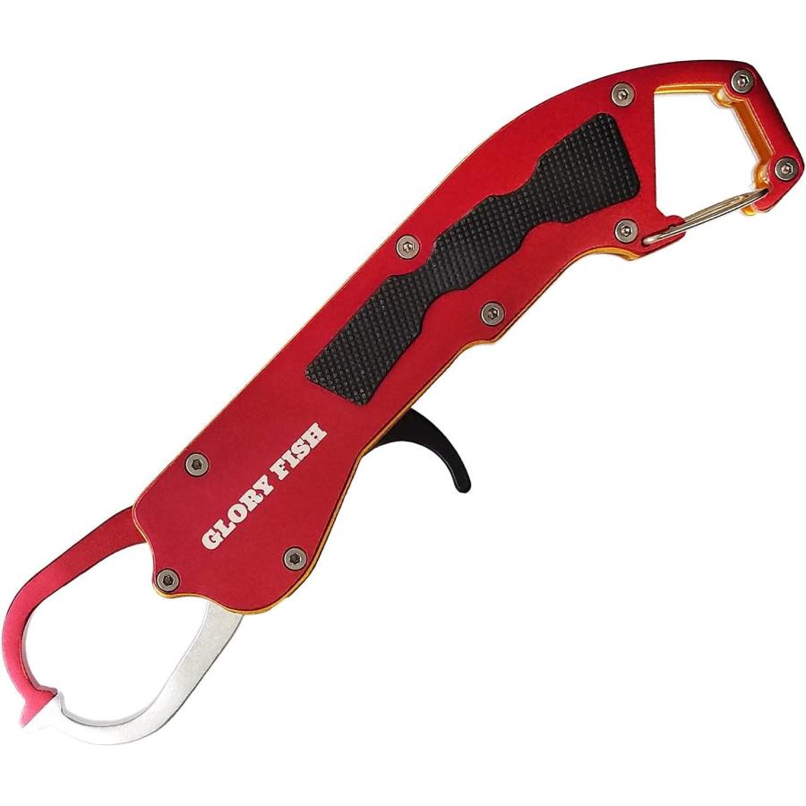 GLORYFISH FG-006 フィッシュグリッパー レッド/シルバー(um-fg006-034461) :um-fg006-034461:おり釣具 ヤフー店 - 通販 - Yahoo!ショッピング