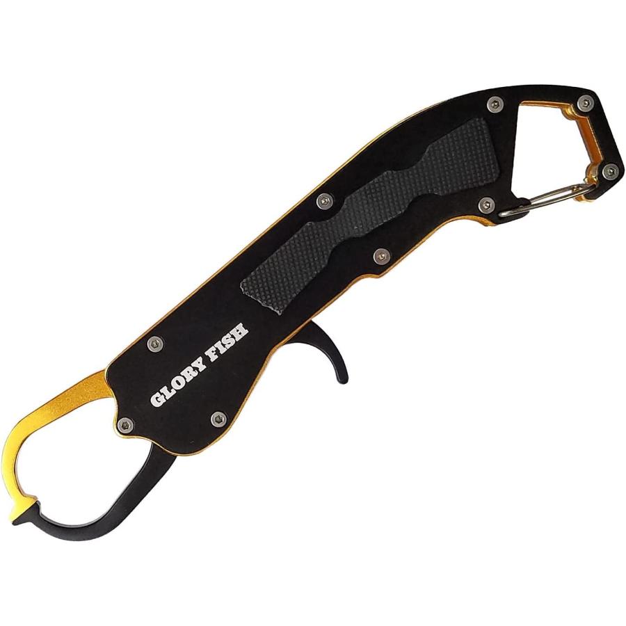 GLORYFISH FG-006 フィッシュグリッパー ブラック/ゴールド(um-fg006-034478) : 船竿 沖釣り 船釣り おり釣具 ヤフー店 - 通販 - Yahoo!ショッピング