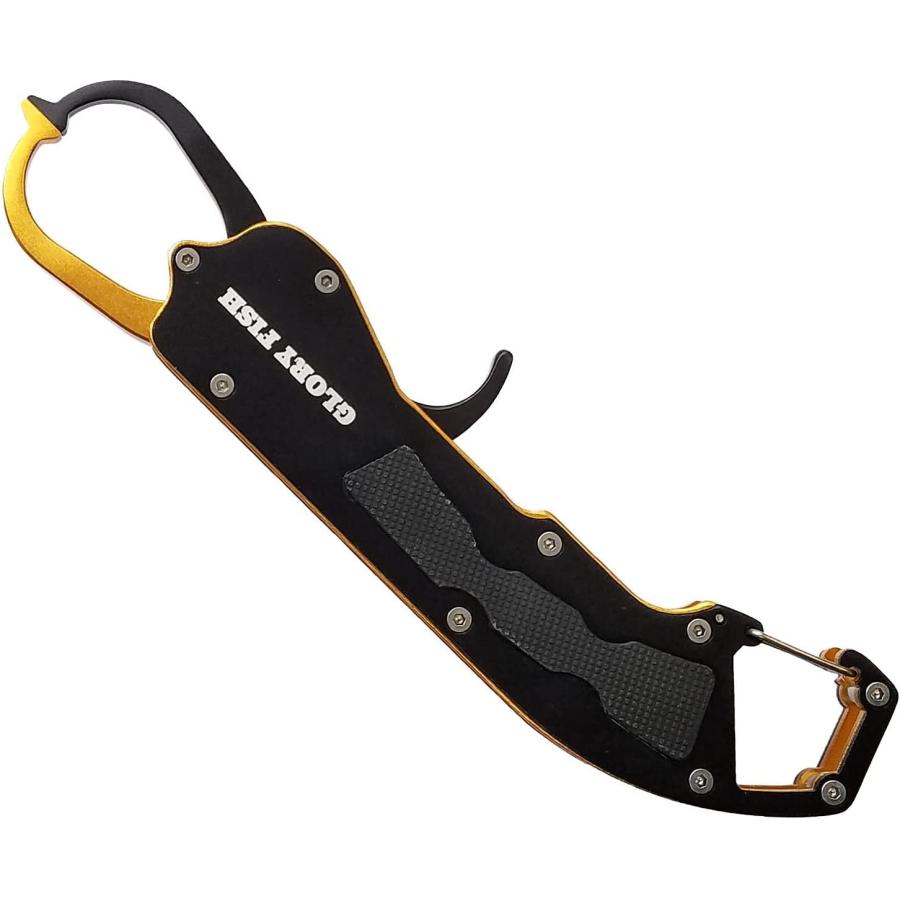 GLORYFISH FG-006 フィッシュグリッパー ブラック/ゴールド(um-fg006-034478) : 船竿 沖釣り 船釣り おり釣具 ヤフー店 - 通販 - Yahoo!ショッピング