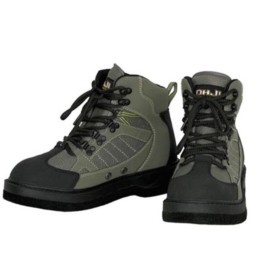 エクセル OH-081 ウェーディングシューズ(フェルトソール) カーキ(xsell-oh081) : 船竿 沖釣り 船釣り おり釣具 ヤフー店 - 通販 - Yahoo!ショッピング