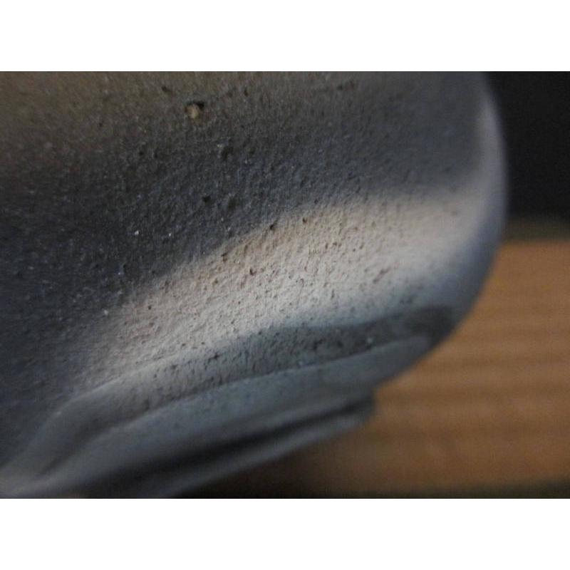 抹茶碗 焼締メ 茶碗 銘風雲 (共箱) 山十窯 加藤日出作 KH-014 : 織部の器 千瓢 - 通販 - Yahoo!ショッピング