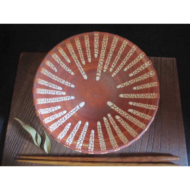 平鉢 梅花皮 赤志野 釉流し 小平鉢 (2鉢組) 康元窯・佐藤公一郎作 SK-148 : sk-148 : 織部の器 千瓢 - 通販 - Yahoo!ショッピング