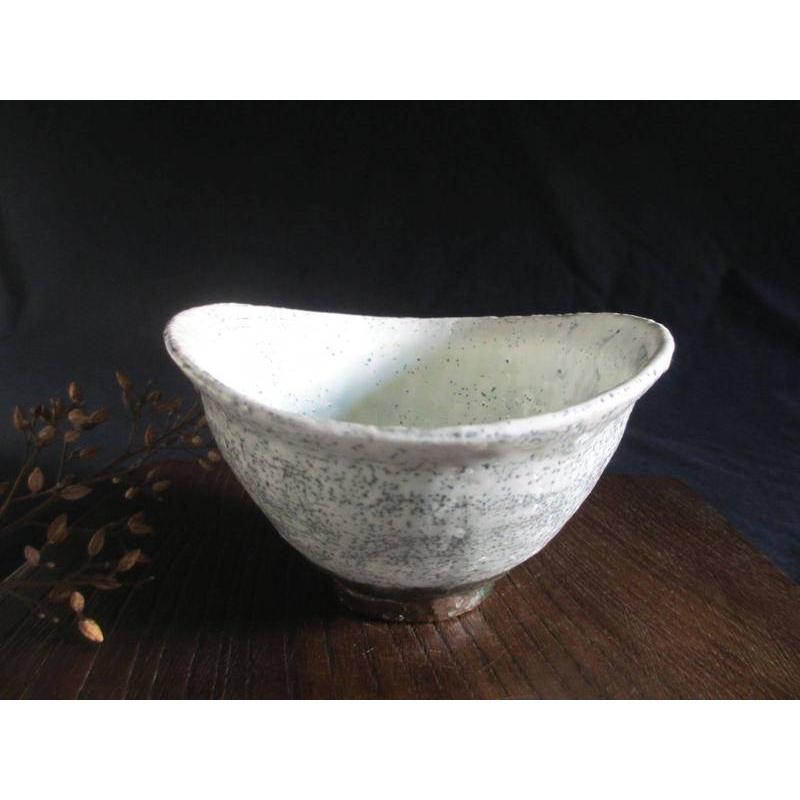 鉢 貝灰 楕円鉢 (小) 角田武之作 TU-270 : 織部の器 千瓢 - 通販 - Yahoo!ショッピング