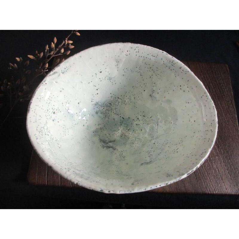 鉢 貝灰 楕円鉢 (小) 角田武之作 TU-270 : 織部の器 千瓢 - 通販 - Yahoo!ショッピング