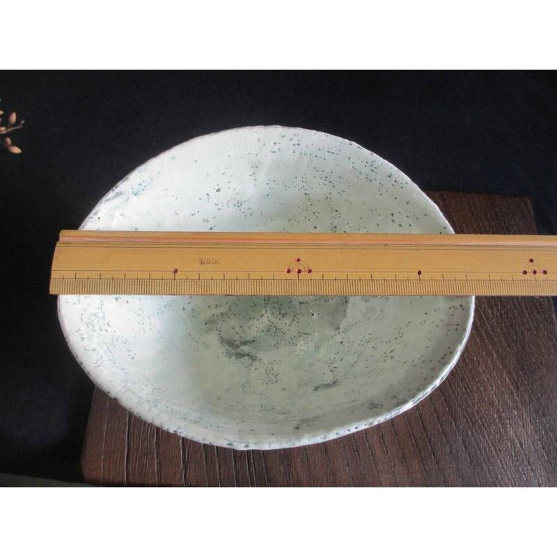 鉢 貝灰 楕円鉢 (小) 角田武之作 TU-270 : 織部の器 千瓢 - 通販 - Yahoo!ショッピング