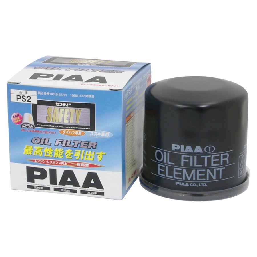 PIAA(ピア) オイルフィルター オイルエレメント 《当社独自開発のスモールワイドプリーツ採用》 1個入 [スズキ/ダイハツ車用] テリオス・ネイキ : s-b005c74bwy ...