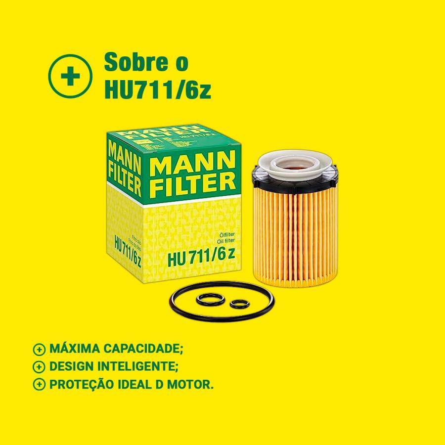 マンフィルター(MANN FILTER) オイルフィルター HU711/6Z : s-b00nqyxyly-20240627 : 折り鶴ストア - 通販 - Yahoo!ショッピング